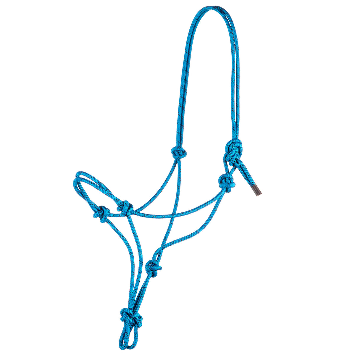 Tough 1 Two Tone Poly Nylon Rope Halter