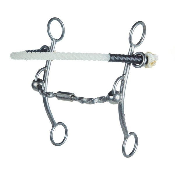 Flaharty Bits & Spurs Betty Combination Gag Bit