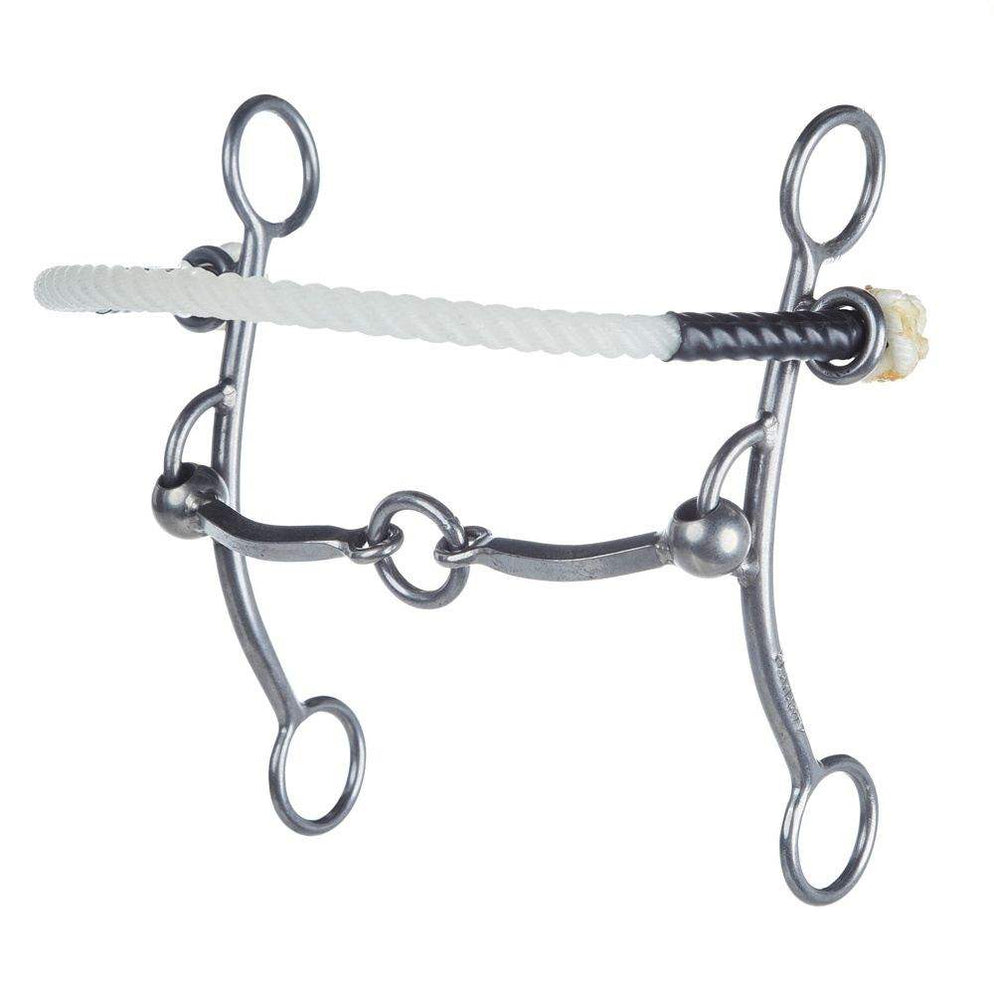 Flaharty Bits & Spurs Betty Combination Gag Bit