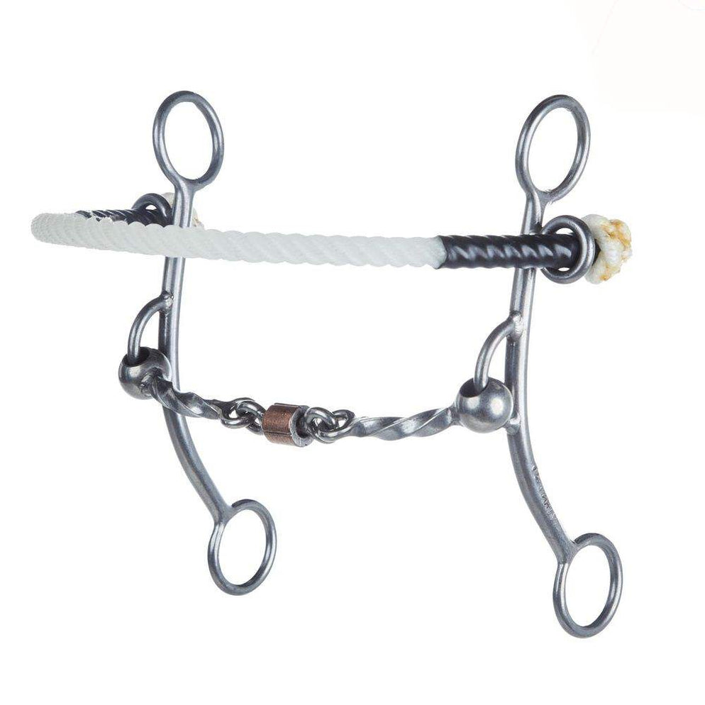 Flaharty Bits & Spurs Betty Combination Gag Bit