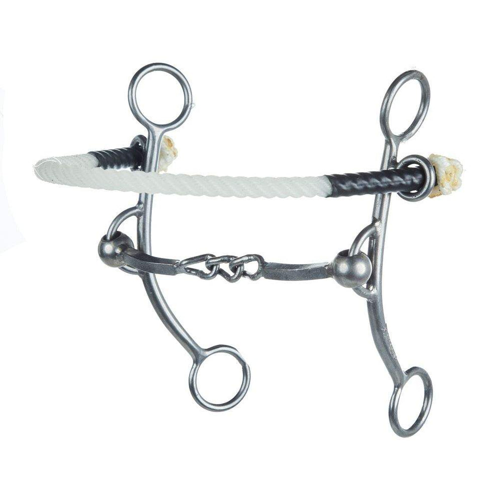 Flaharty Bits & Spurs Betty Combination Gag Bit