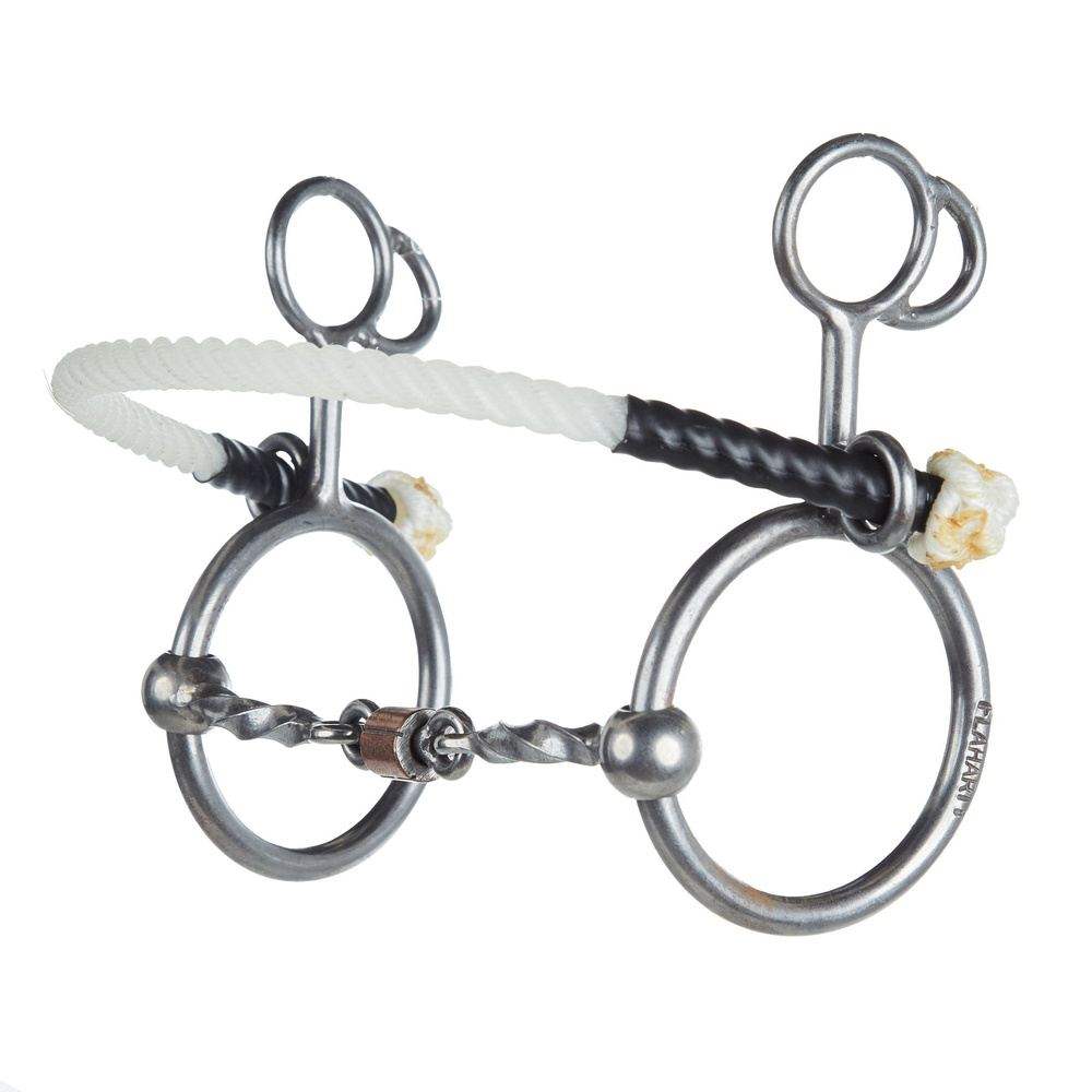 Flaharty Bits & Spurs Hallie Combo O Ring Gag Bit