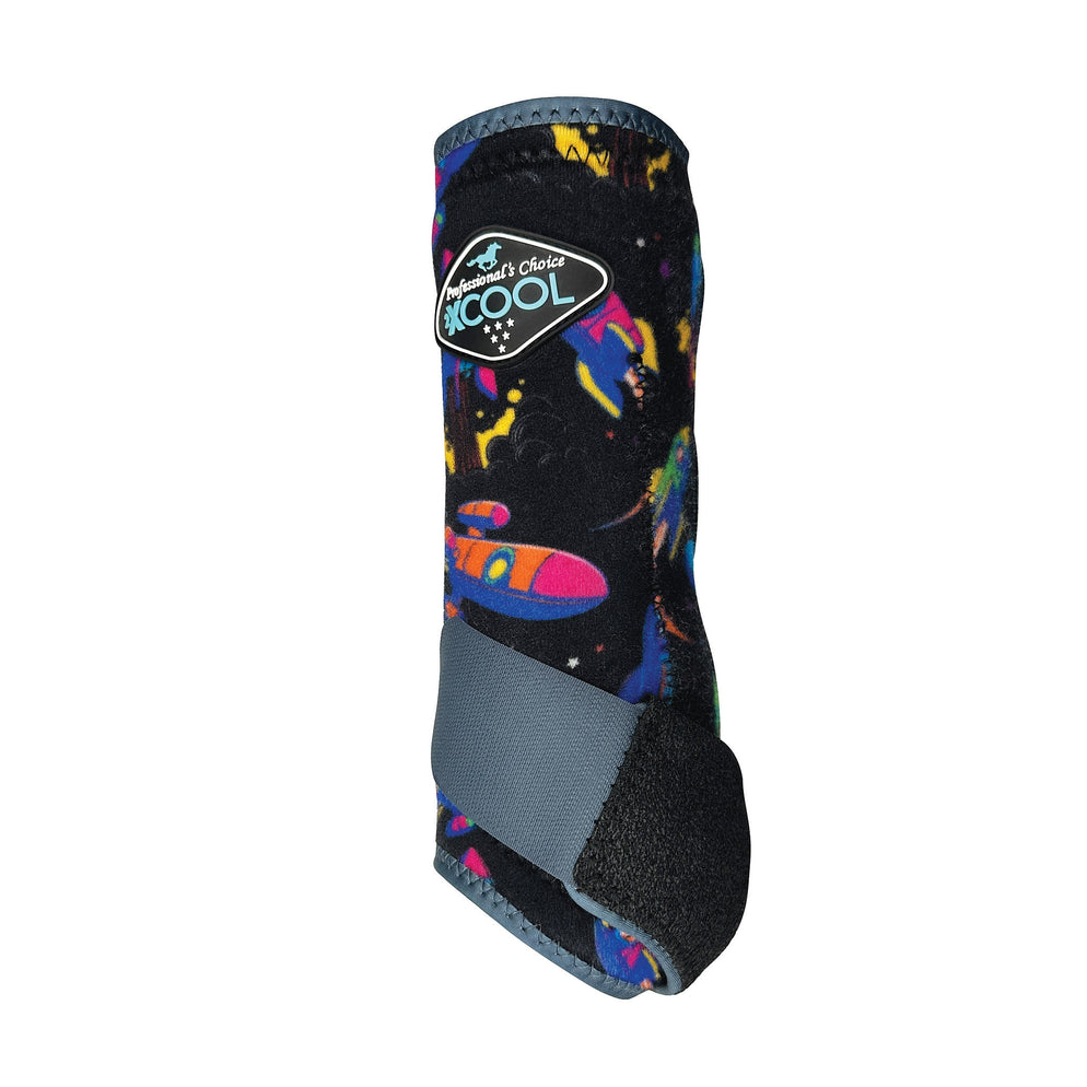 Professionals Choice 2XCool 2 Pack Patterned Splint Boots