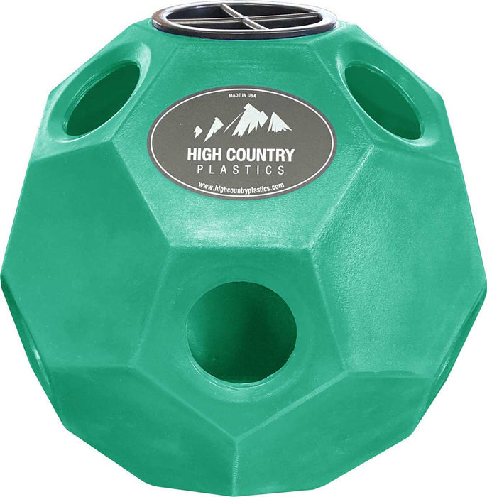 High Country Plastics Hay Play Ball