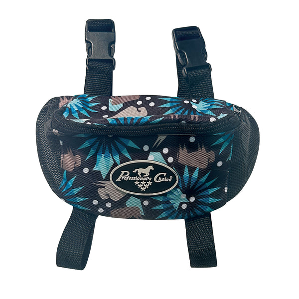Professionals Choice Patterned Pommel Saddle Bag