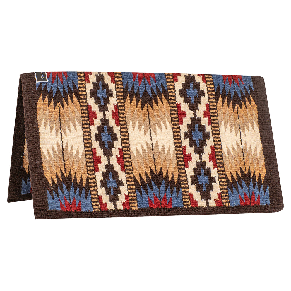 Classic Woven Wool 34x38 Saddle Blanket