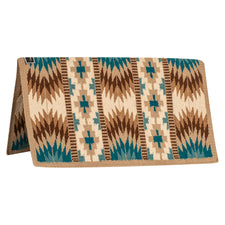 Classic Equine Woven Wool 34x38 Saddle Blanket
