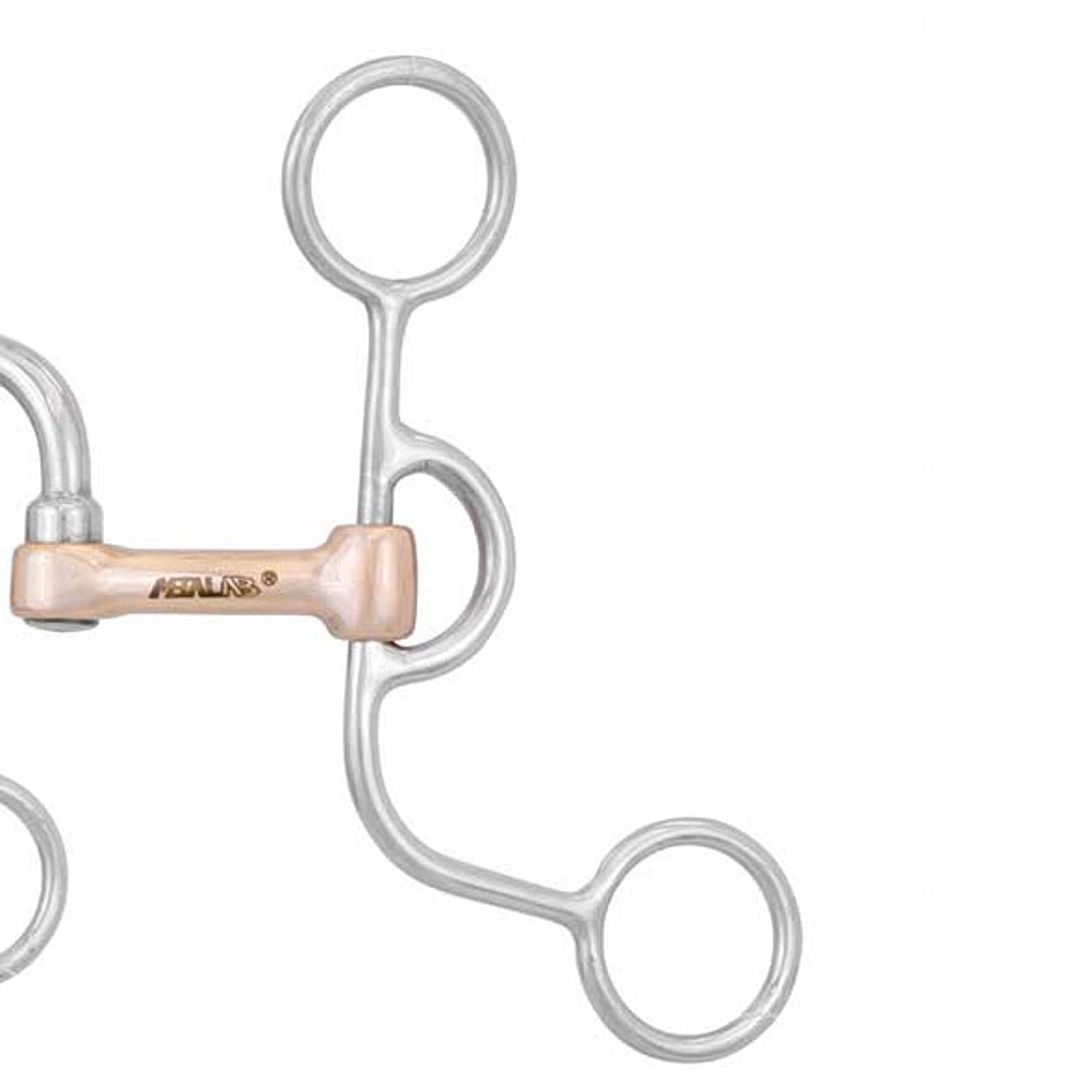 Cowboy Tack Short Shank Correction Bit