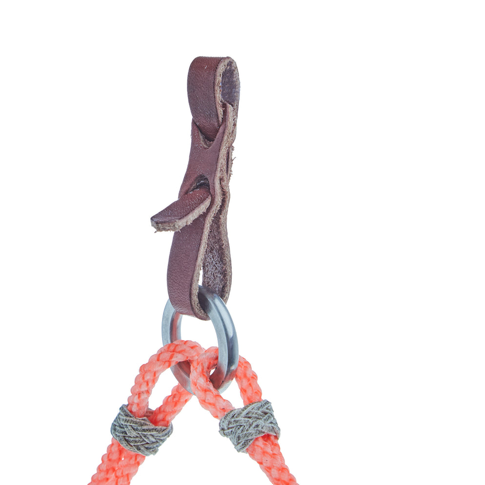 Tomahawk Rocket Rope Hat Hanger Orange