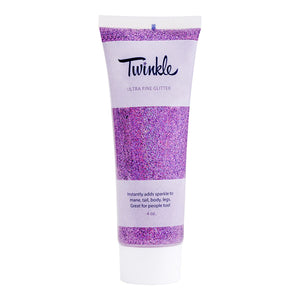Twinkle Ultra-Fine Horse Glitter Gel 4oz