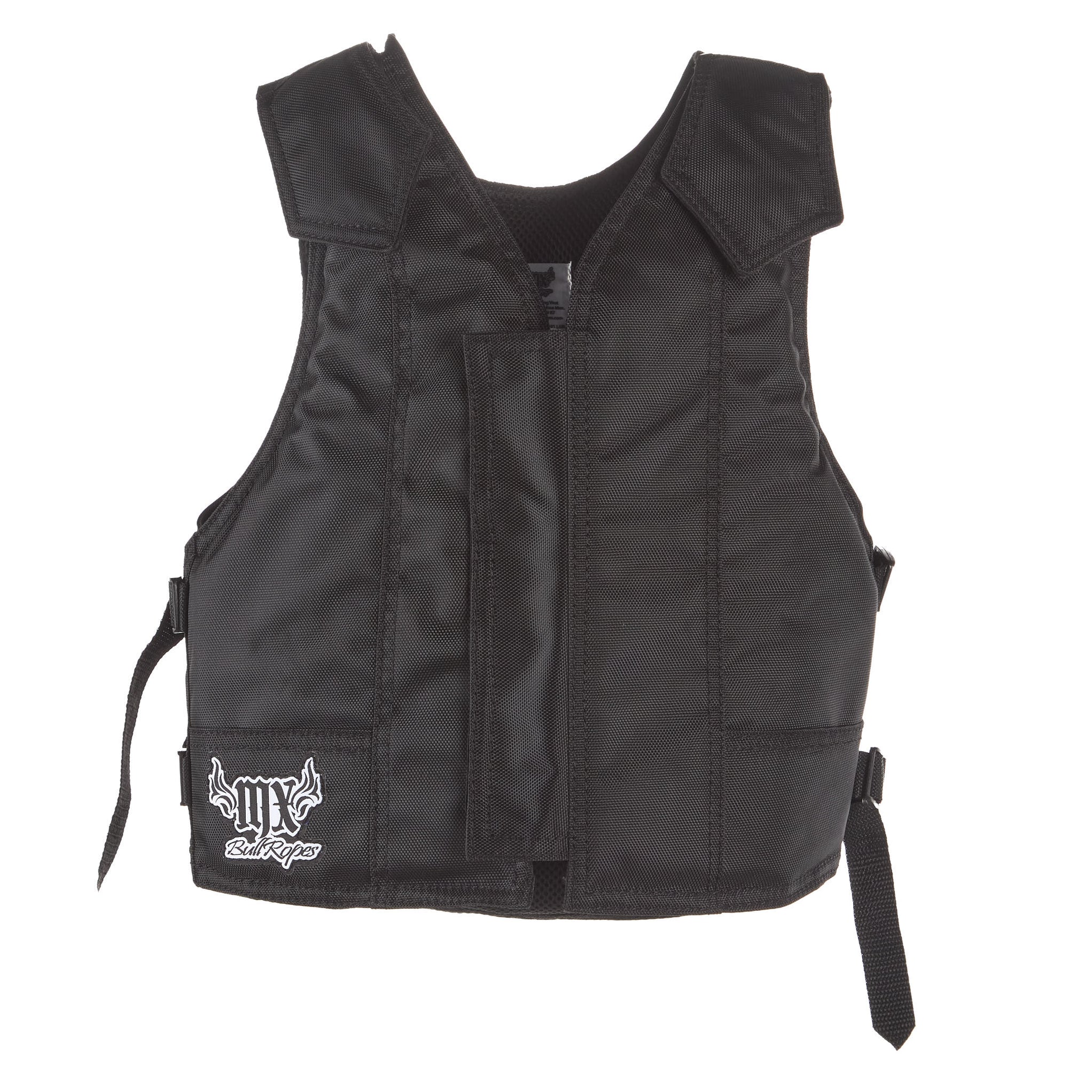 Mx Bull Ropes Adult Cordura Bull Riding Vest
