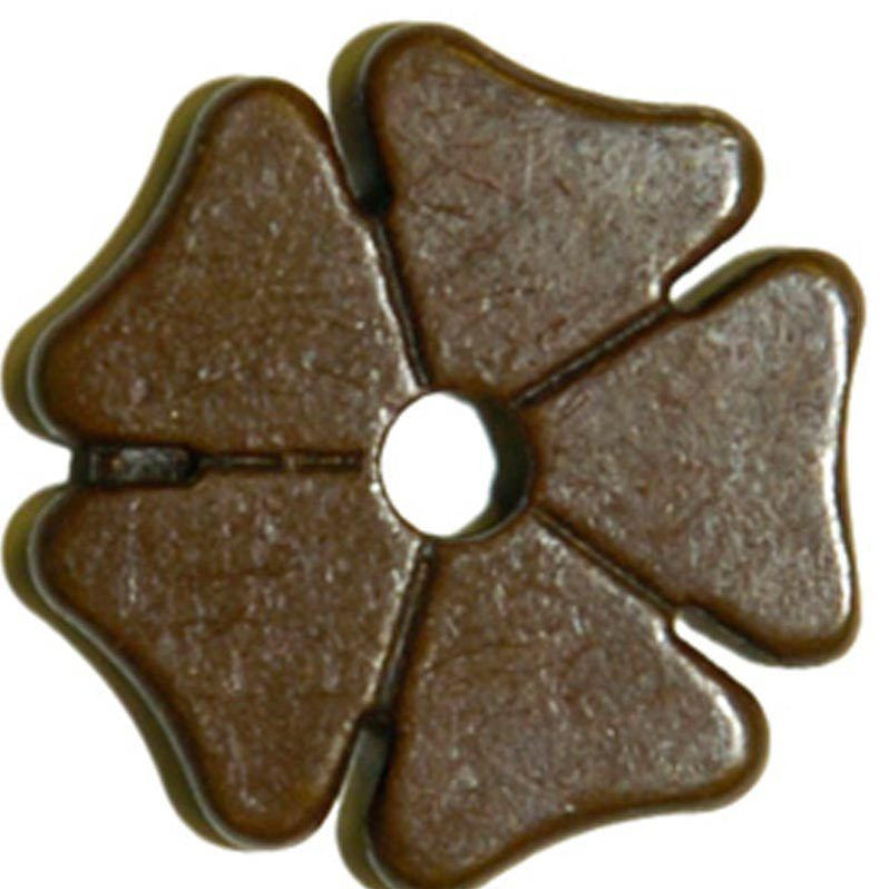 Cowboy Tack Antique Clover Rowel — NRS