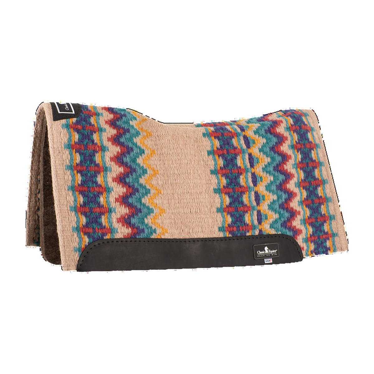 Classic 30x34 ESP Contour Wool Top Barrel Pad