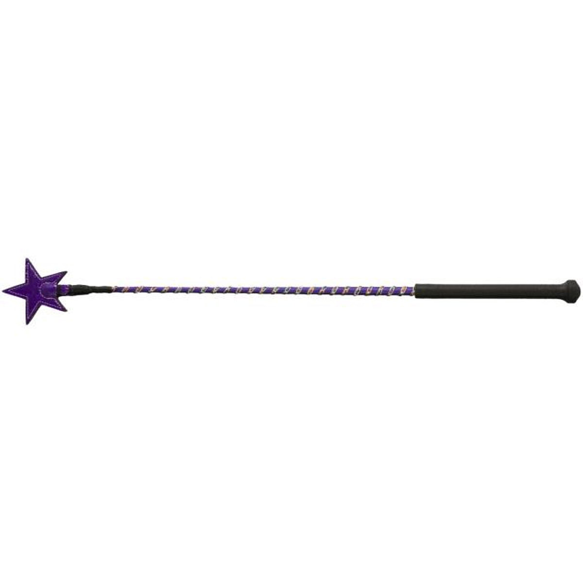 Tough 1 24in Star Sparkle Riding Crop