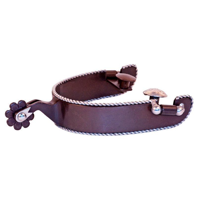 Cowboy Tack Women's Roper Edge Spur