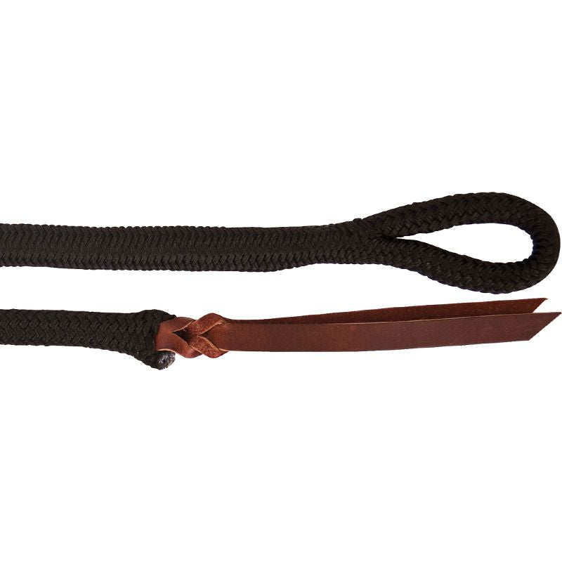 NRS 1/2in x 12ft Braided Yacht Lead Rope with Popper