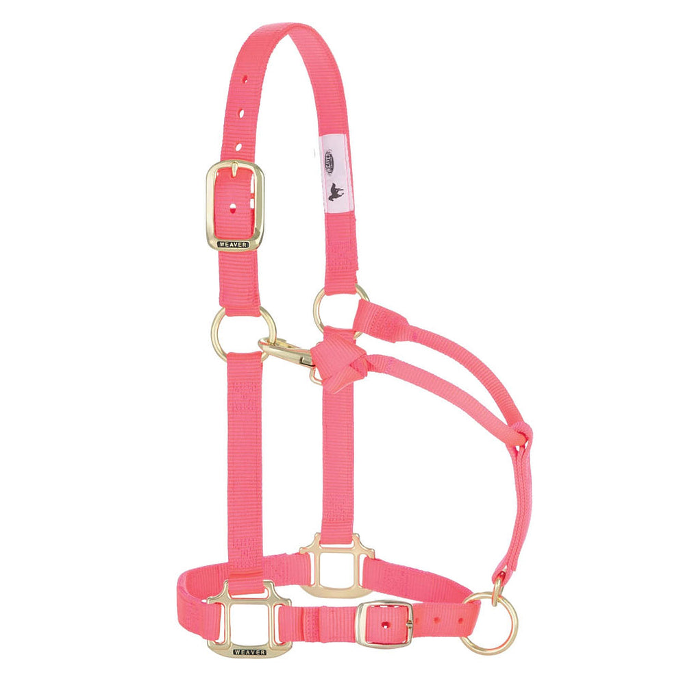 Weaver Leather Large Horse Adjustable Nylon Halter