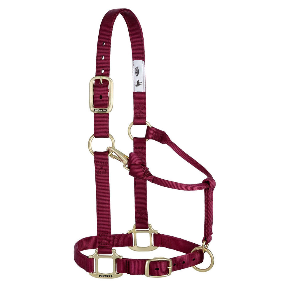 Weaver Leather Large Horse Adjustable Nylon Halter