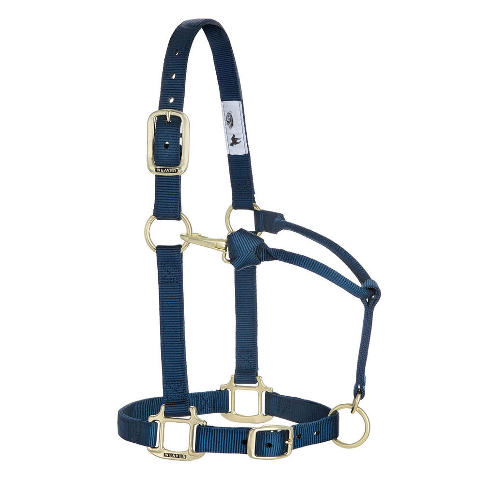 Weaver Leather Large Horse Adjustable Nylon Halter