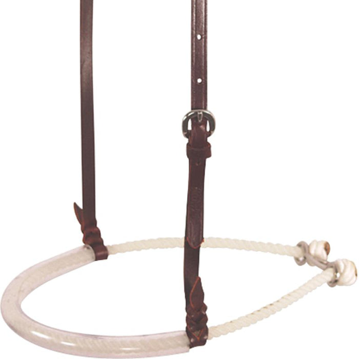 Martin Saddlery Single Rope Noseband with Rubber Cover