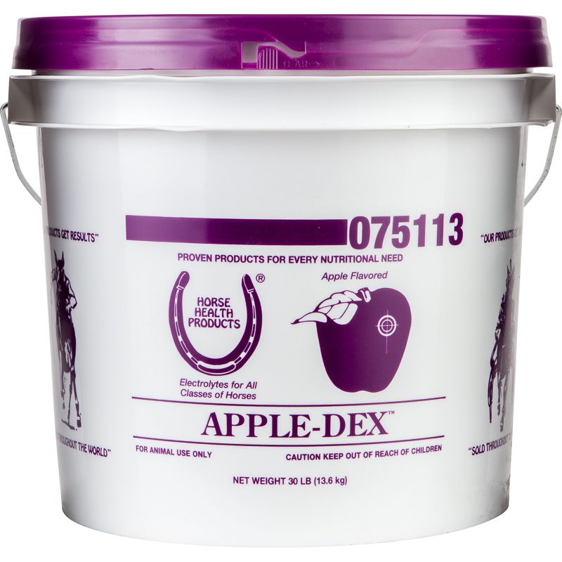 Horse Health Product Horse Health Products Apple Dex Electrolyte 30lb