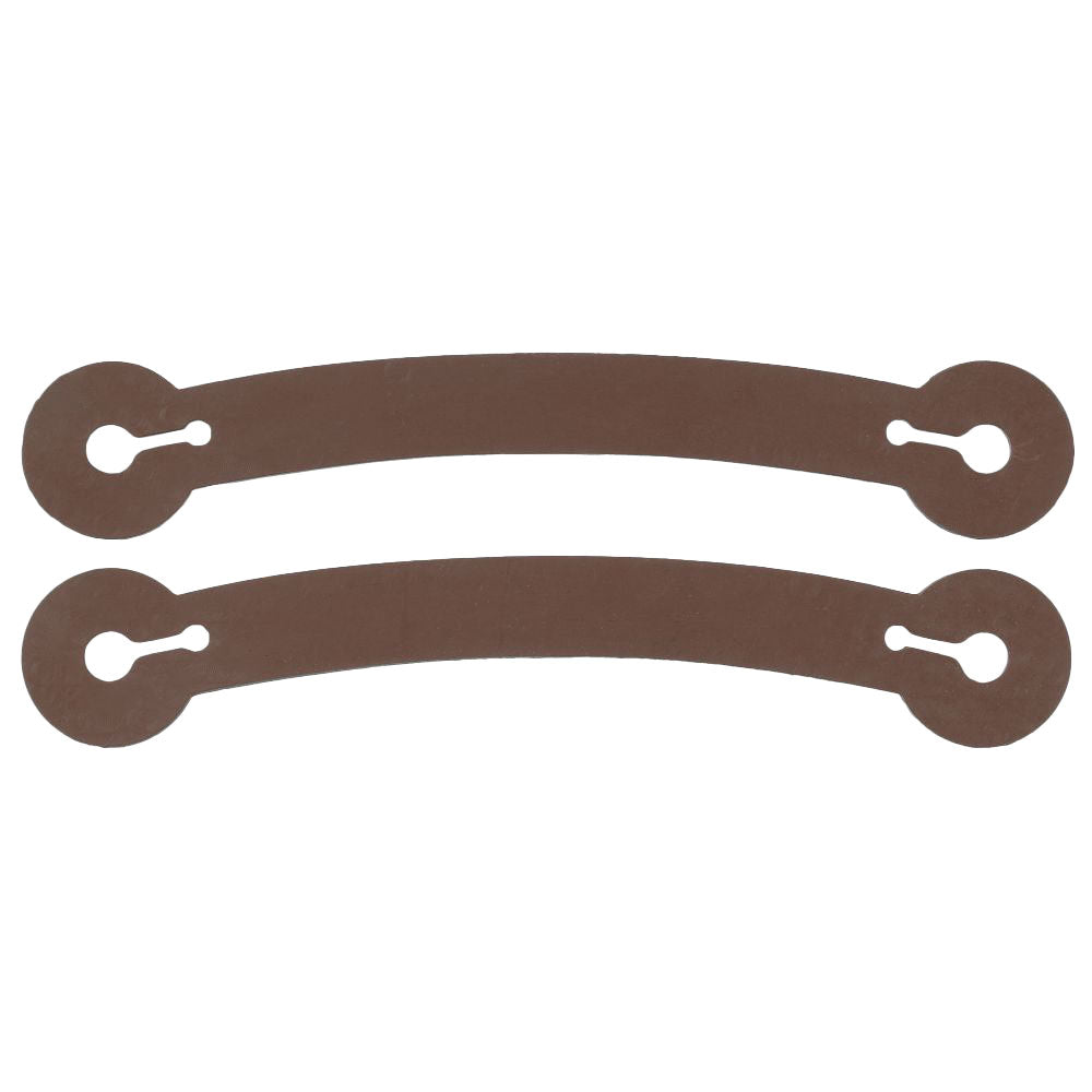 Tough 1 Curved Spur Tie Downs - Brown - Large/XLarge