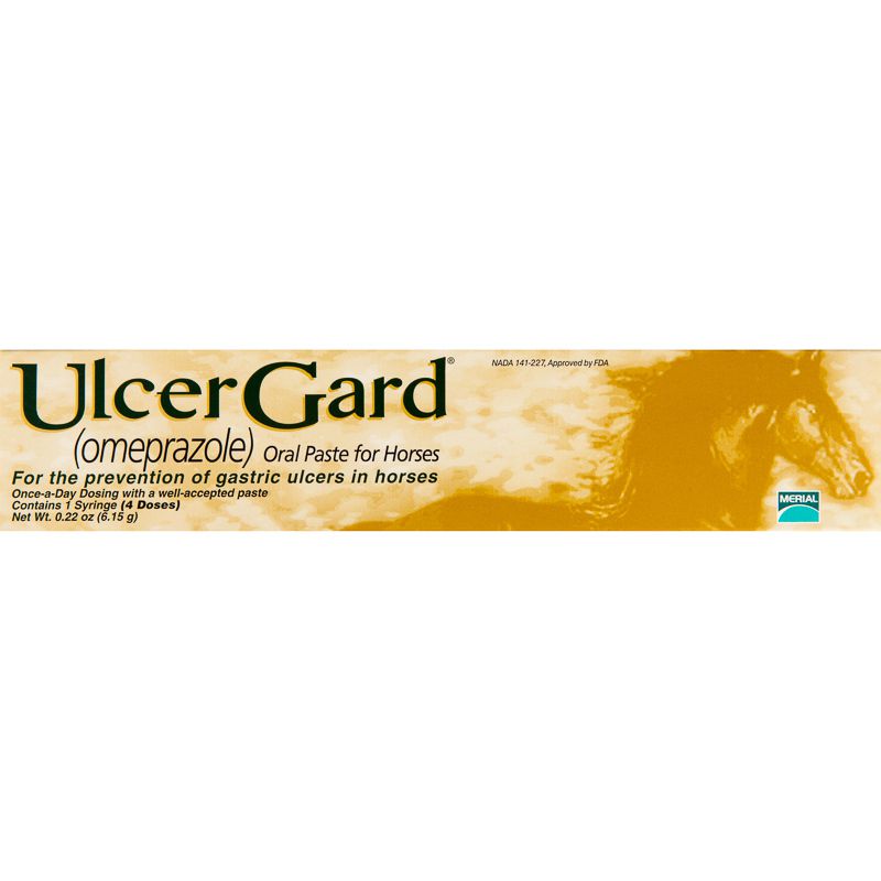 Ulcer Guard Paste | Purchase Ulcergard Oral Paste for Horses - NRS