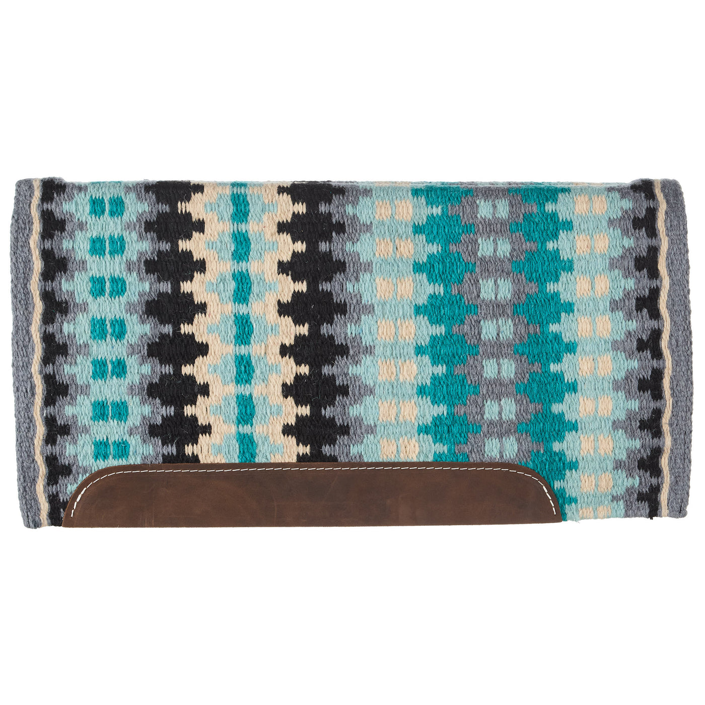 Classic 32x34 Straight Blanket Top Felt Bottom Saddle Pad