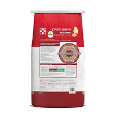 Purina Animal Nutrition Start N Grow w/AMP .0125 Crumbles 50lb Bag Pou