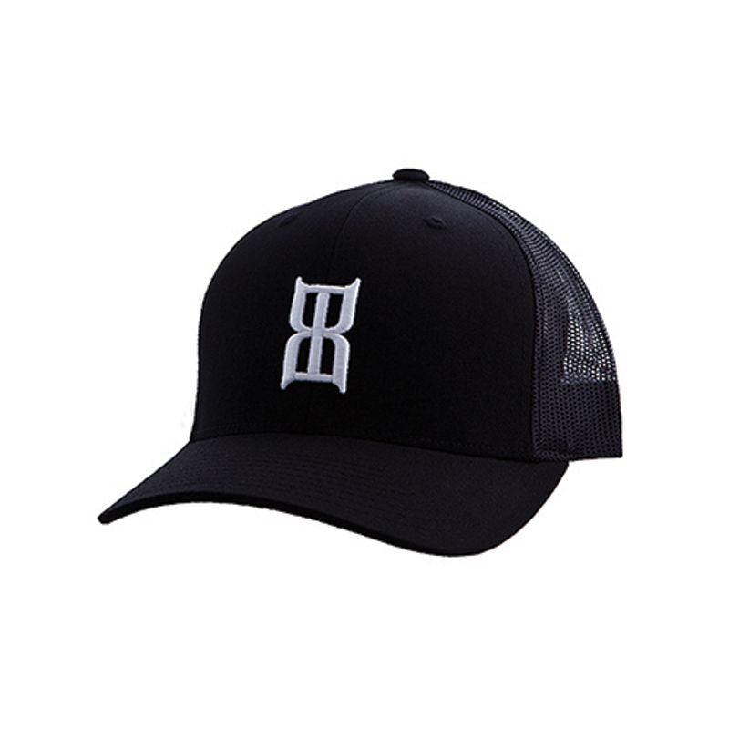 Bex Men's Black Steel Baseball Cap