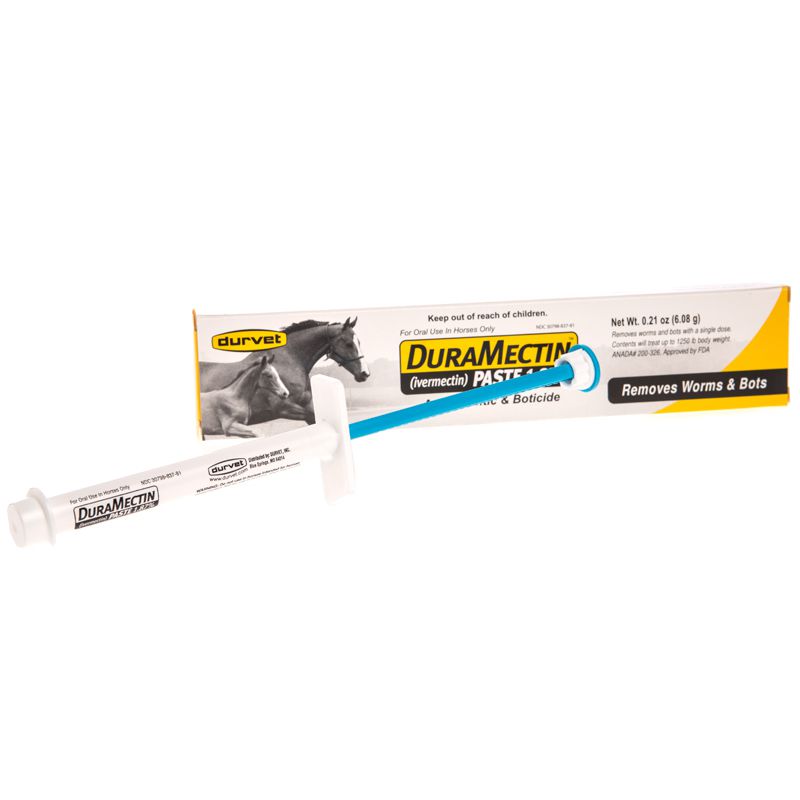 Durvet Duramectin Equine Dewormer Paste