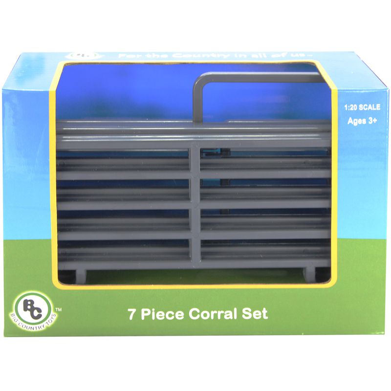 Big Country Toys 7 Piece Corral