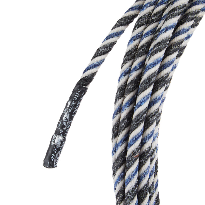 310 Ranch Life Assorted Colors Waxed Cotton 40ft Ranch Rope