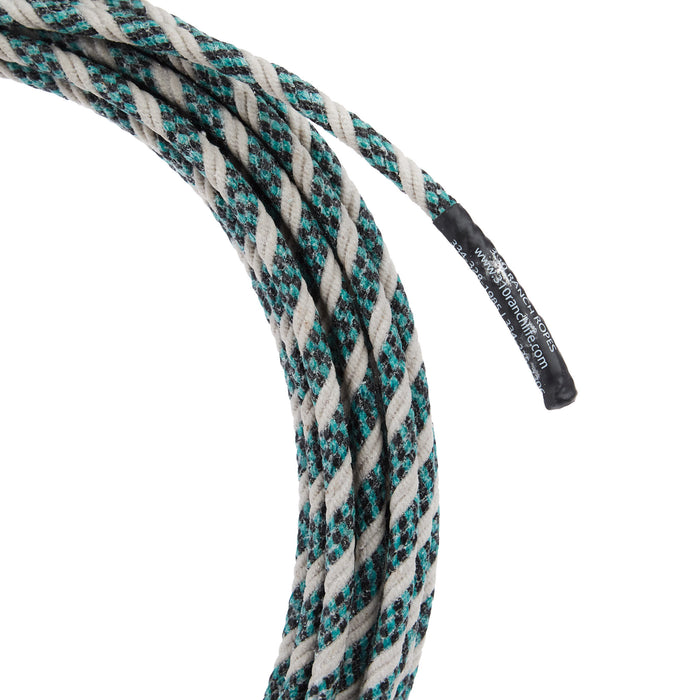 310 Ranch Life Assorted Colors Waxed Cotton 40ft Ranch Rope