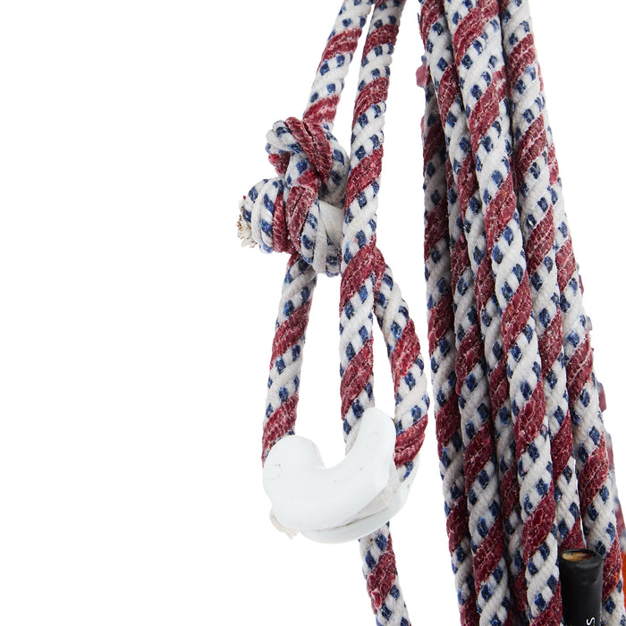 310 Ranch Life Assorted Colors Waxed Cotton 40ft Ranch Rope