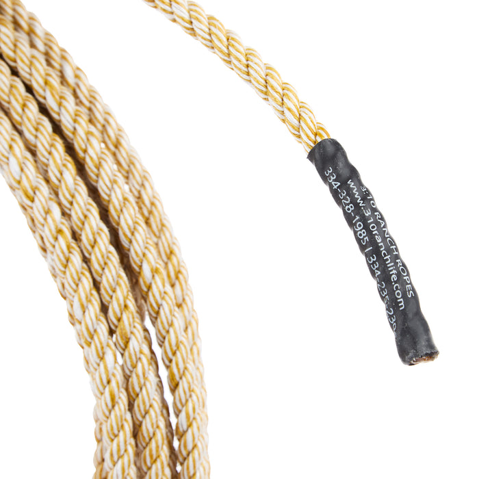 310 Ranch Life The Goldmine 3-Strand 40ft Poly Ranch Rope