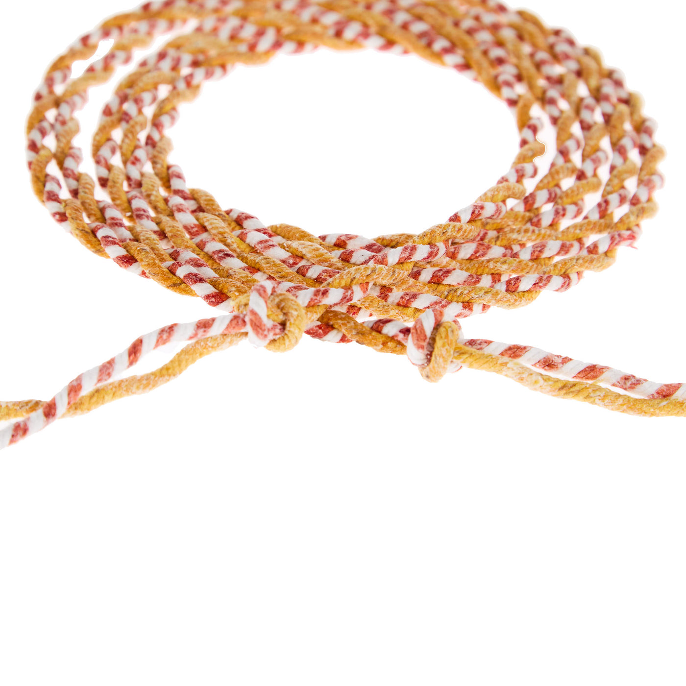 310 Ranch Life Assorted Colors Waxed Cotton 2-Strand Tie Strings