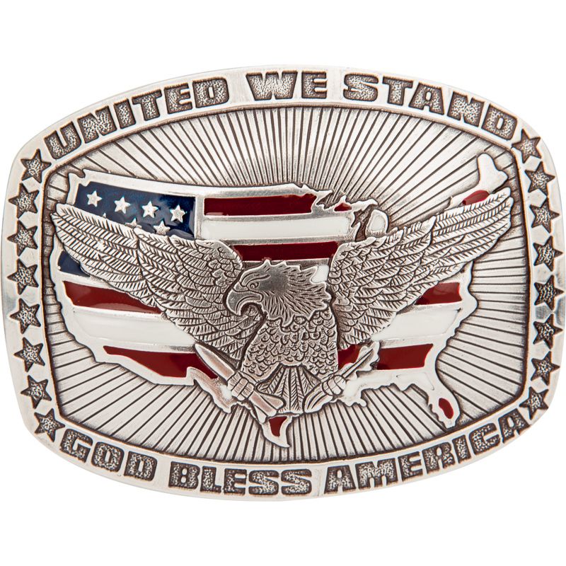 M&F Western American Flag Buckle
