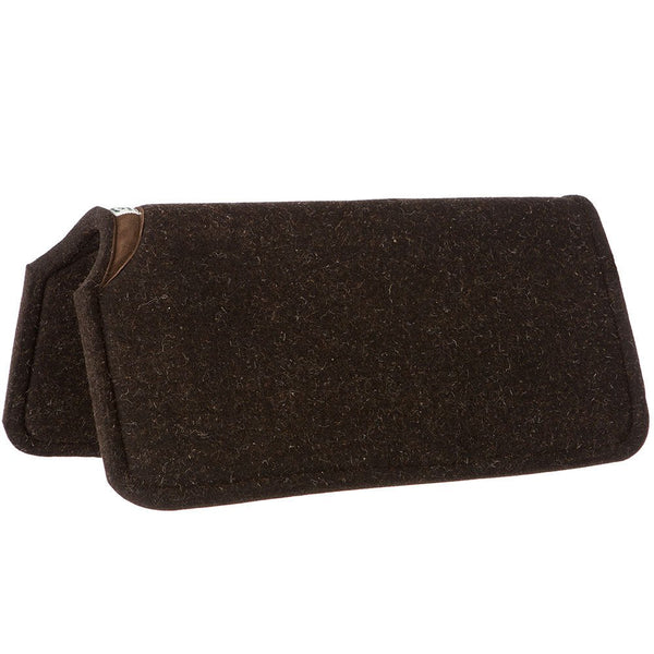 Diamond Wool Pad Company Saddle 1 Inch 32x32 Wool Felt Saddle Pad