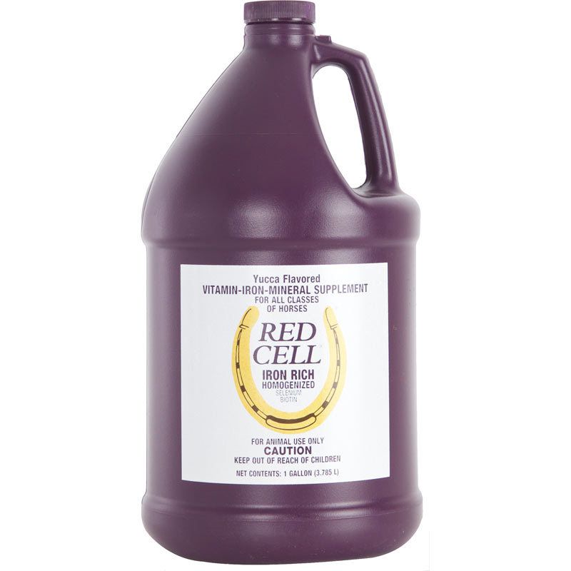 Horse Health Product Red Cell Iron Rich Gallon