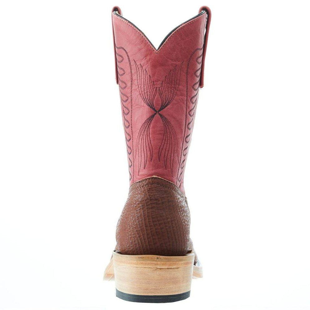 Anderson Bean Men's Ride Ready Chili Safari Shark 10in Cherry Buffamon