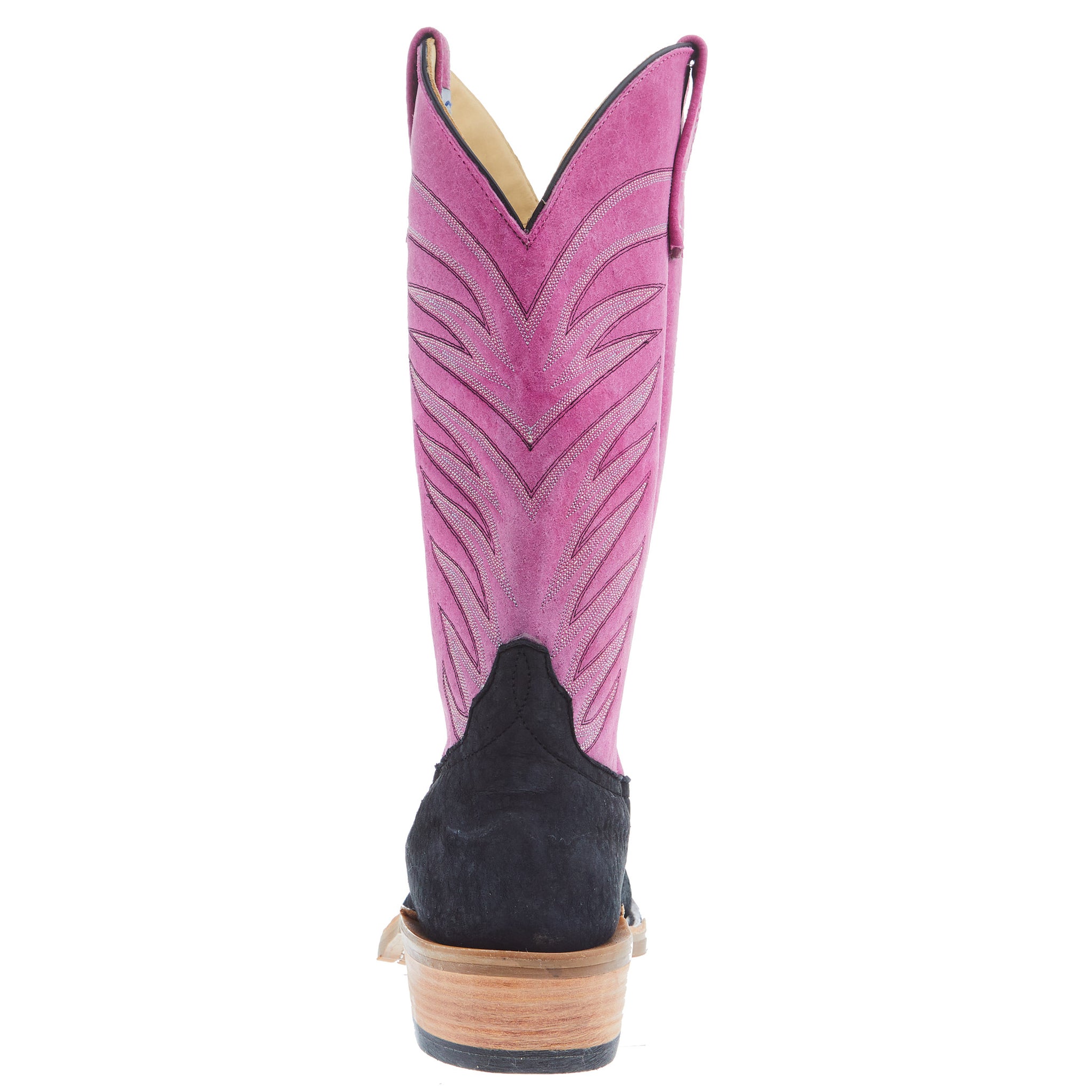 Anderson Bean Womens Ride Ready Black Carpincho 13In Hot Pink Sinsatio
