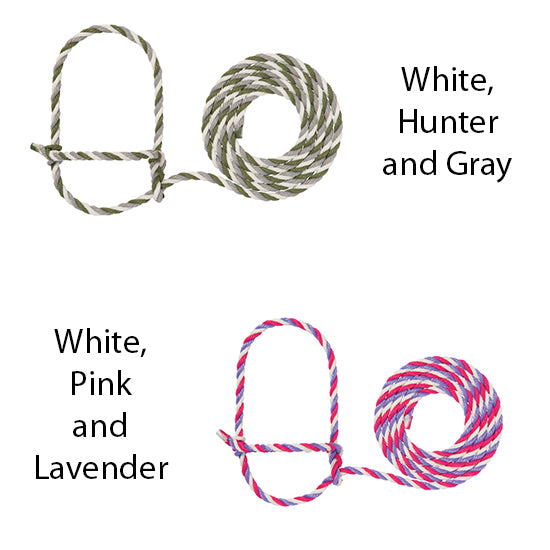 Weaver Leather Leather Poly Rope Halter Cow