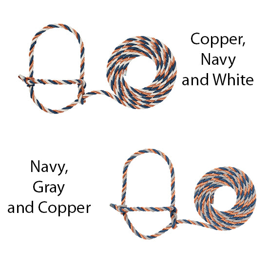 Weaver Leather Leather Poly Rope Halter Cow