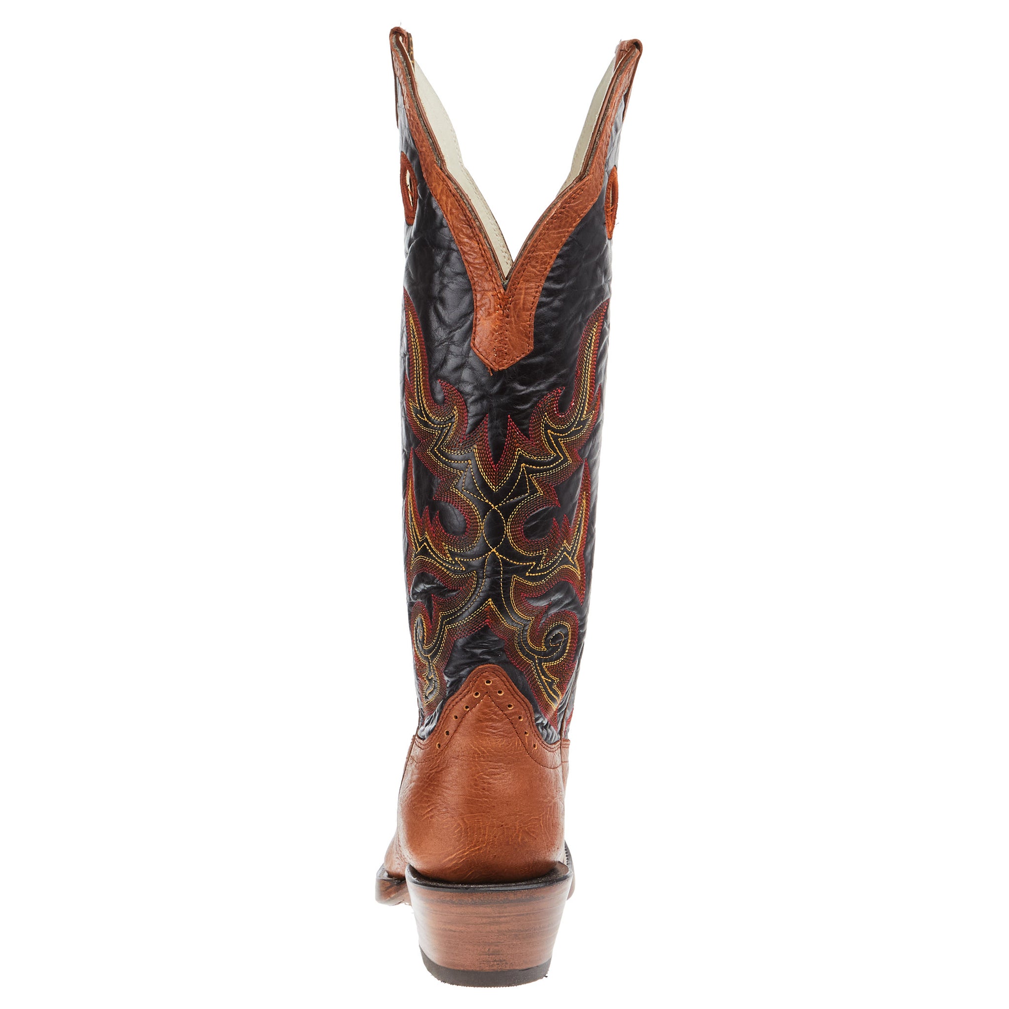 Hondo Enterprises Inc Men's Walnut Spanish Shoulder 16in Black Volcano