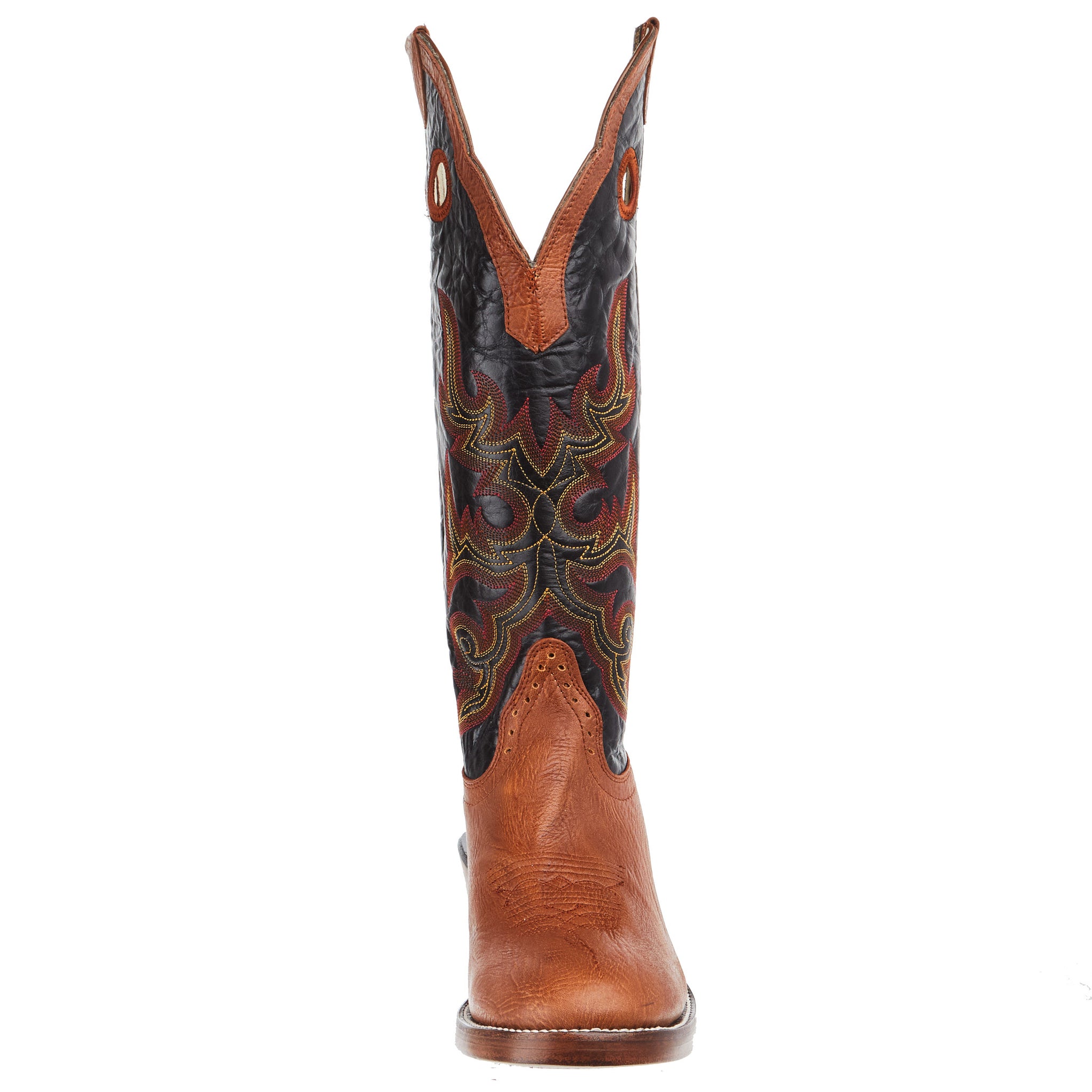 Hondo Enterprises Inc Men's Walnut Spanish Shoulder 16in Black Volcano