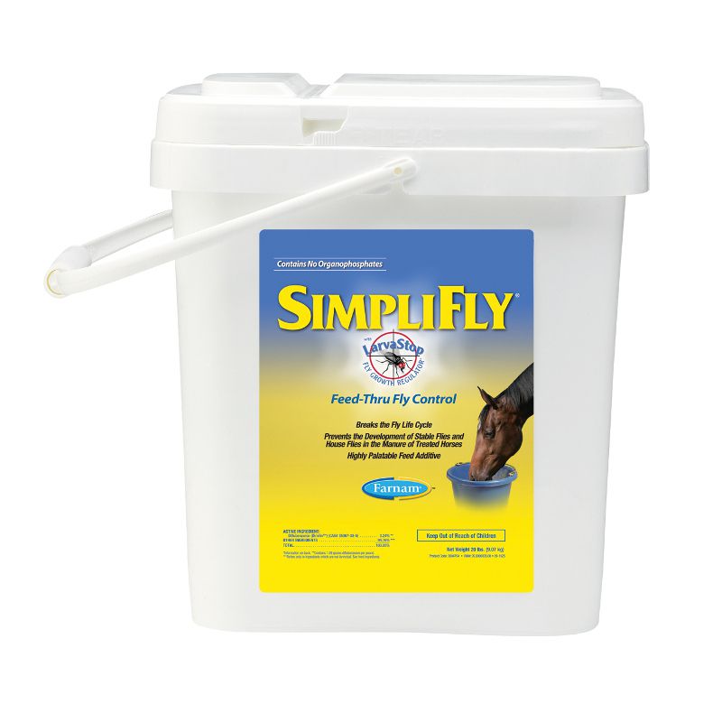 Farnam Simplifly with Larvastop Feed -Thru Fly Control 20lb