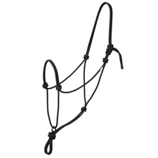 Weaver Leather Silvertip Transition Rope Halter with Sliding Ring