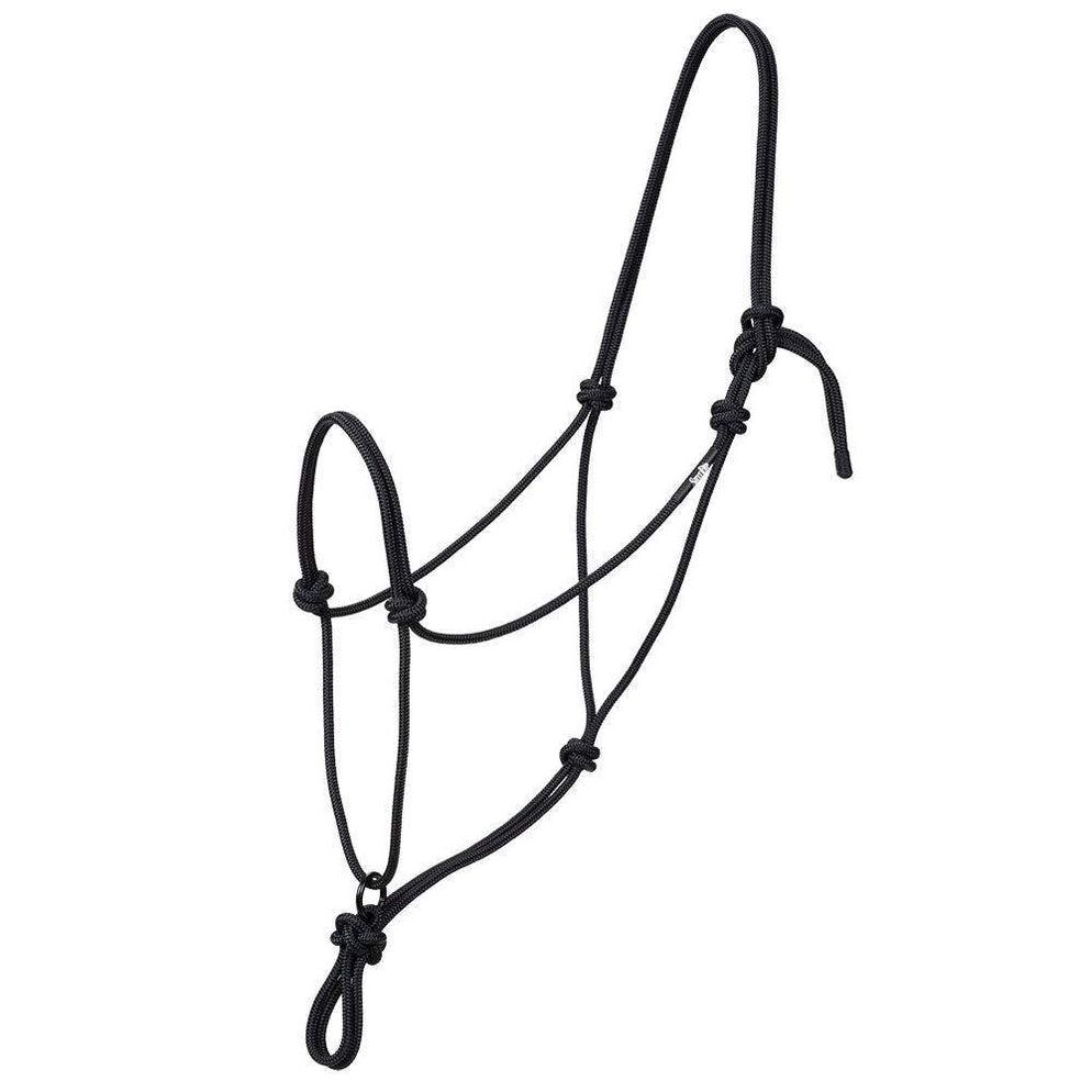 Weaver Leather Silvertip Transition Rope Halter with Sliding Ring