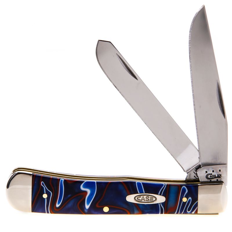 Case Kirinite Patriot Large Trapper Knife